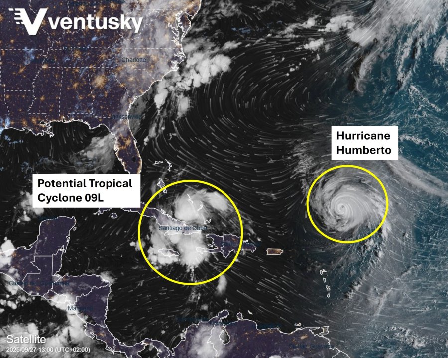 The Fujiwhara Effect: Interaction of Tropical Cyclones | myVentusky
