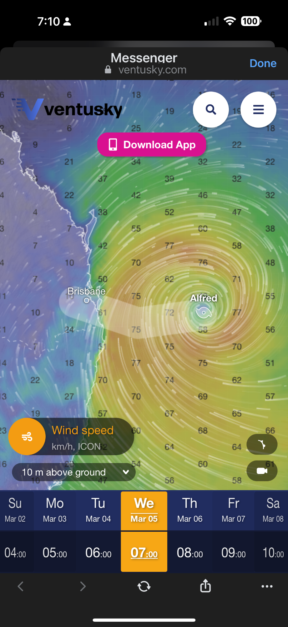 Fullscreen - Ventusky.com